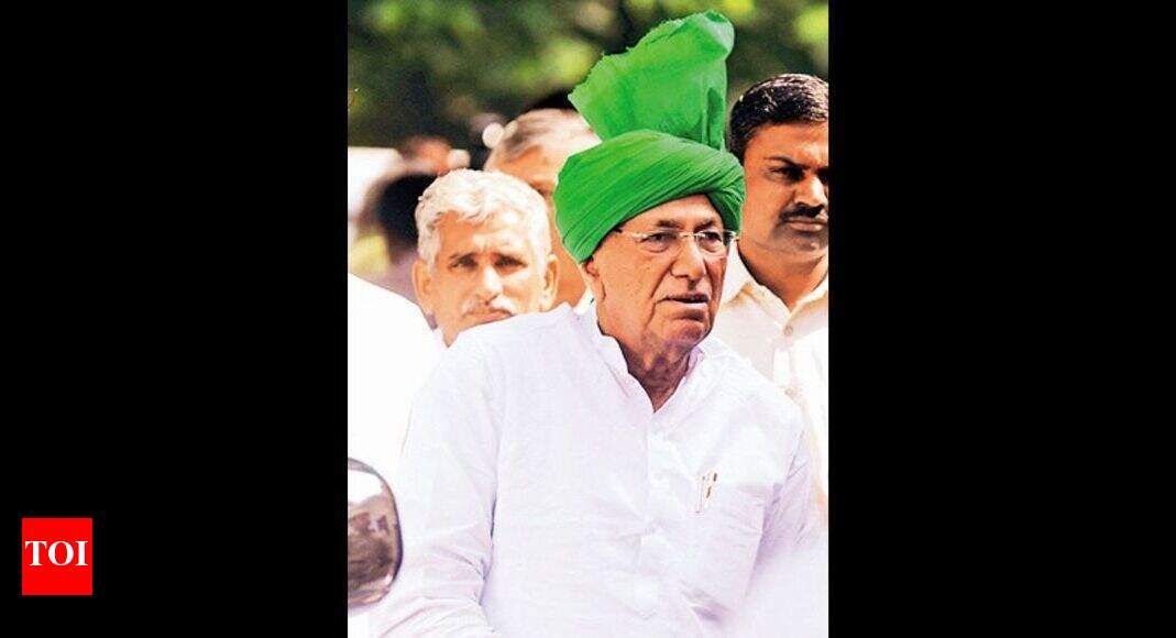 Om Prakash Chautala’s Sirsa house to be temporarily de-sealed ...