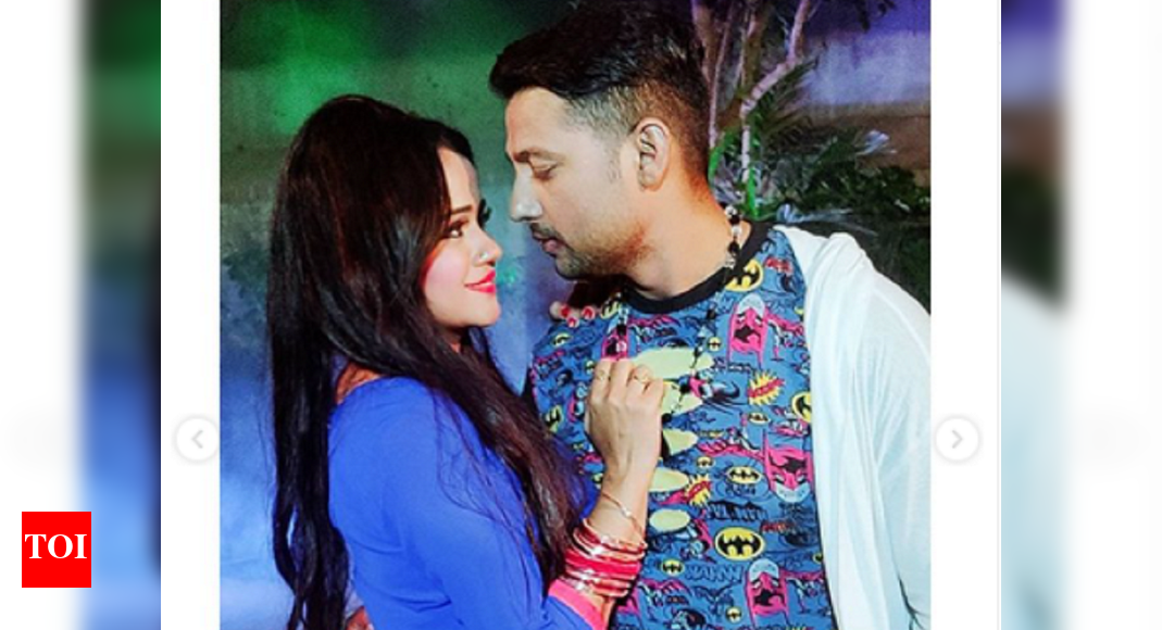 'Ajnabi': Gunjan Pant shares photos with co-star Prem Singh from the ...