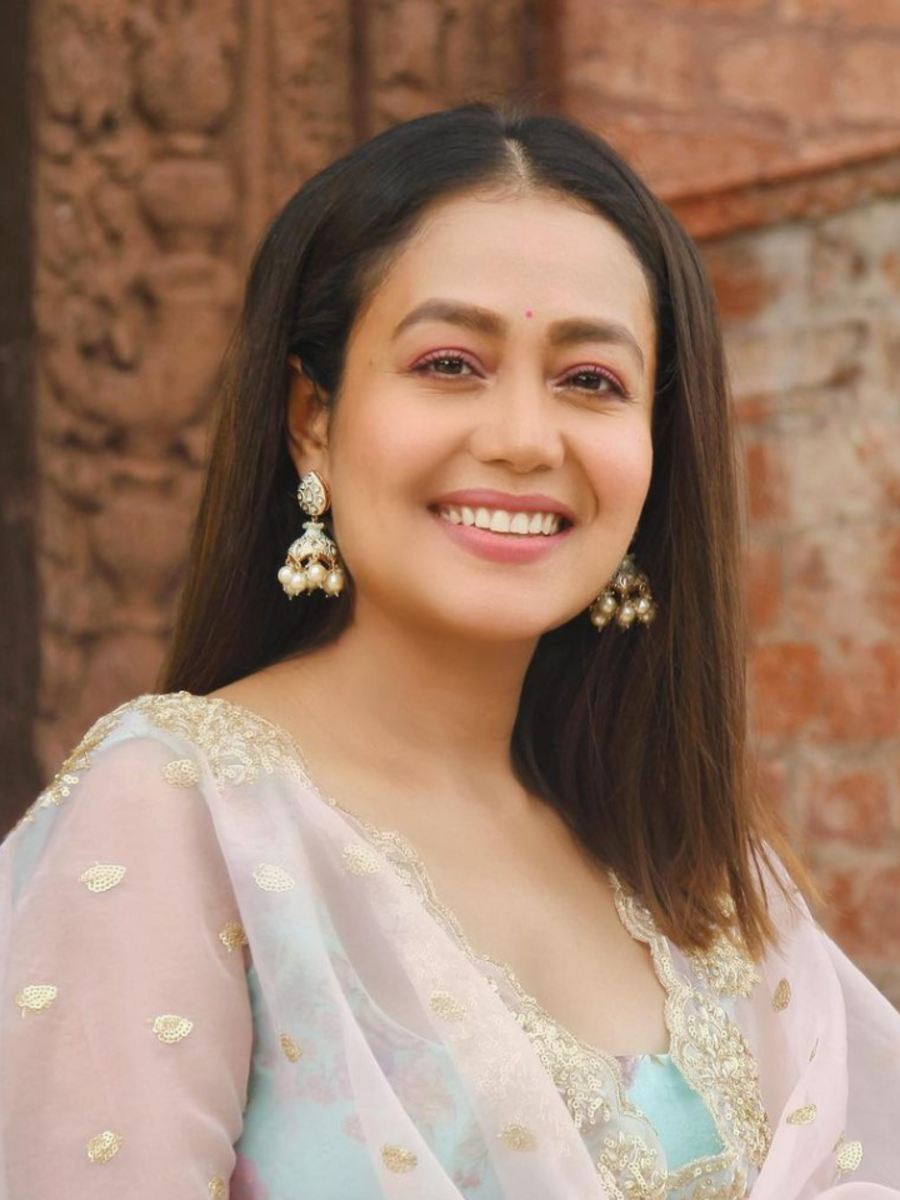 Neha's best traditional looks for wedding season | Zoom TV