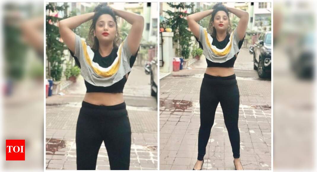 Rani Chatterjee looks stunning as she poses in style | Bhojpuri Movie ...