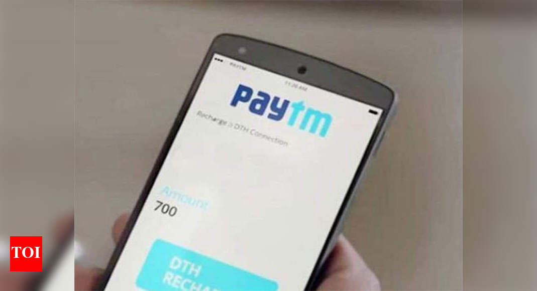 Paytm introduces flexible EMI options - Times of India