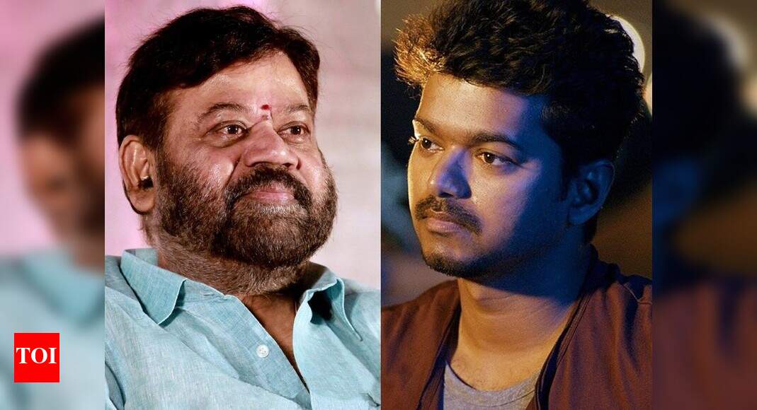 P Vasu wants Vijay to play the lead role in the remake of THIS super ...
