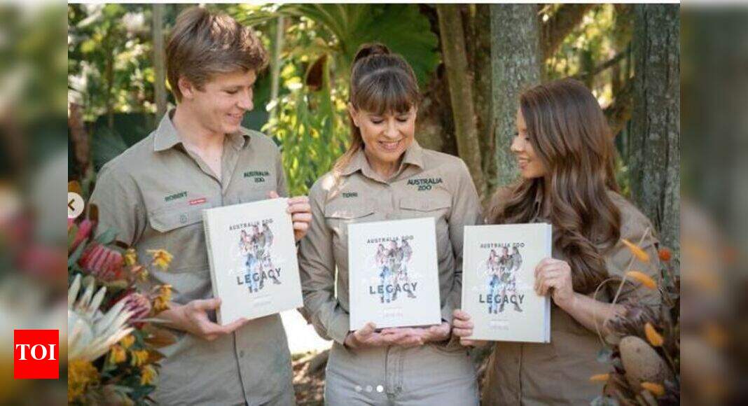 Bindi Irwin writes a new book about her family's conservation history ...