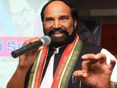 Congress contributed most for building up brand Hyderabad image: Uttam ...