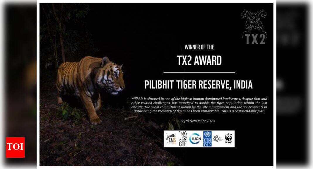 PTR gets first global award for doubling tigers population in 4 yrs ...
