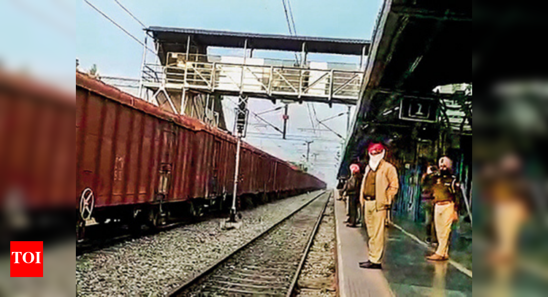 All trains back on track, freight services 1st off the mark in Punjab ...