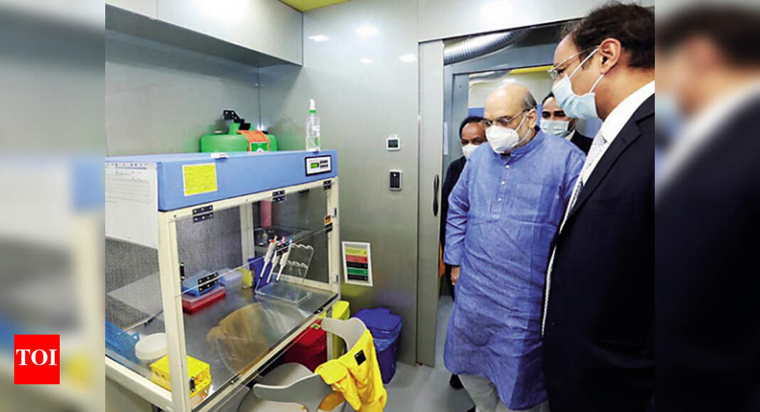 Mobile lab set up at ICMR HQ to offer free RT-PCR tests in Delhi ...