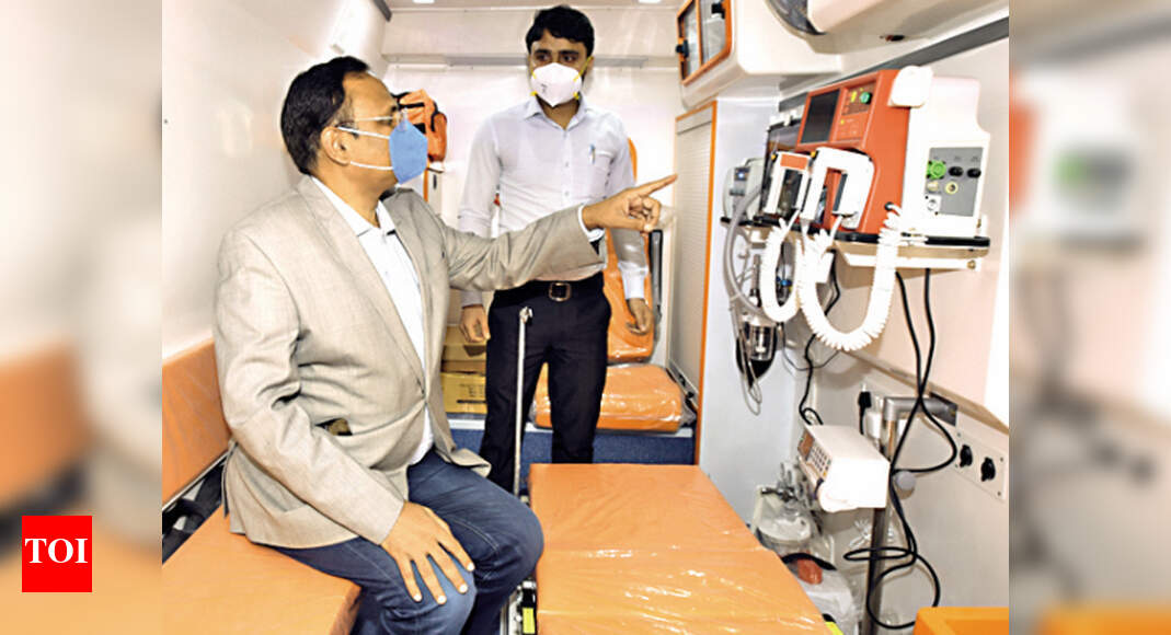 Delhi: Discom donates 3 ambulances and 50 hand-sanitiser machines ...