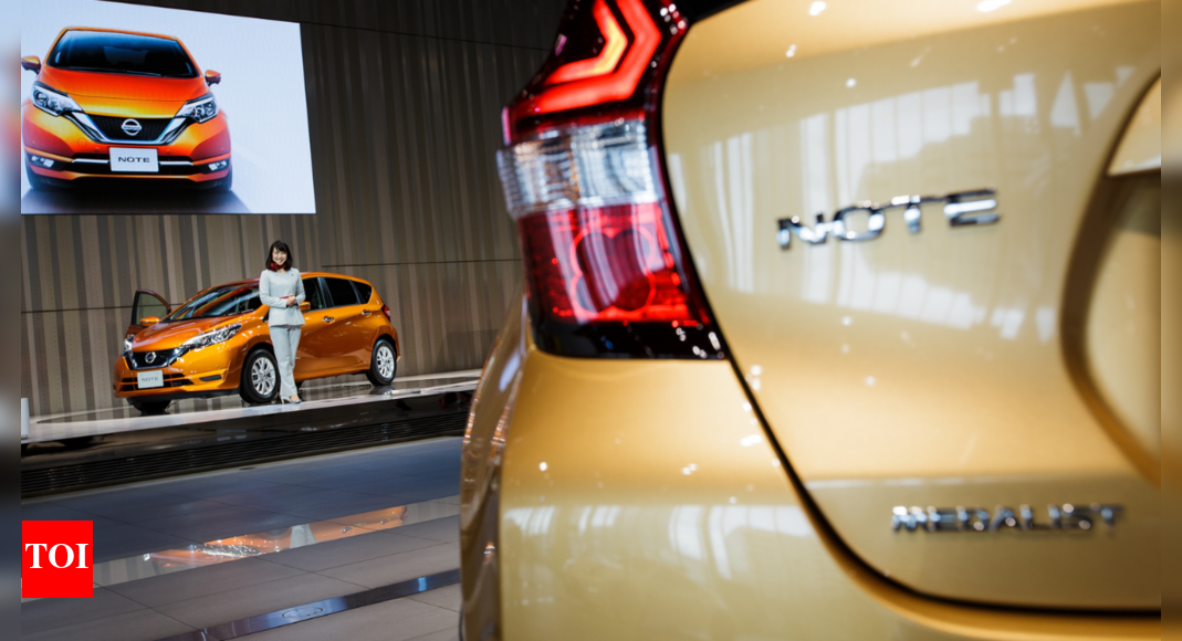 Nissan Note Compact Car Launch: Nissan to sell redesigned Note compact ...