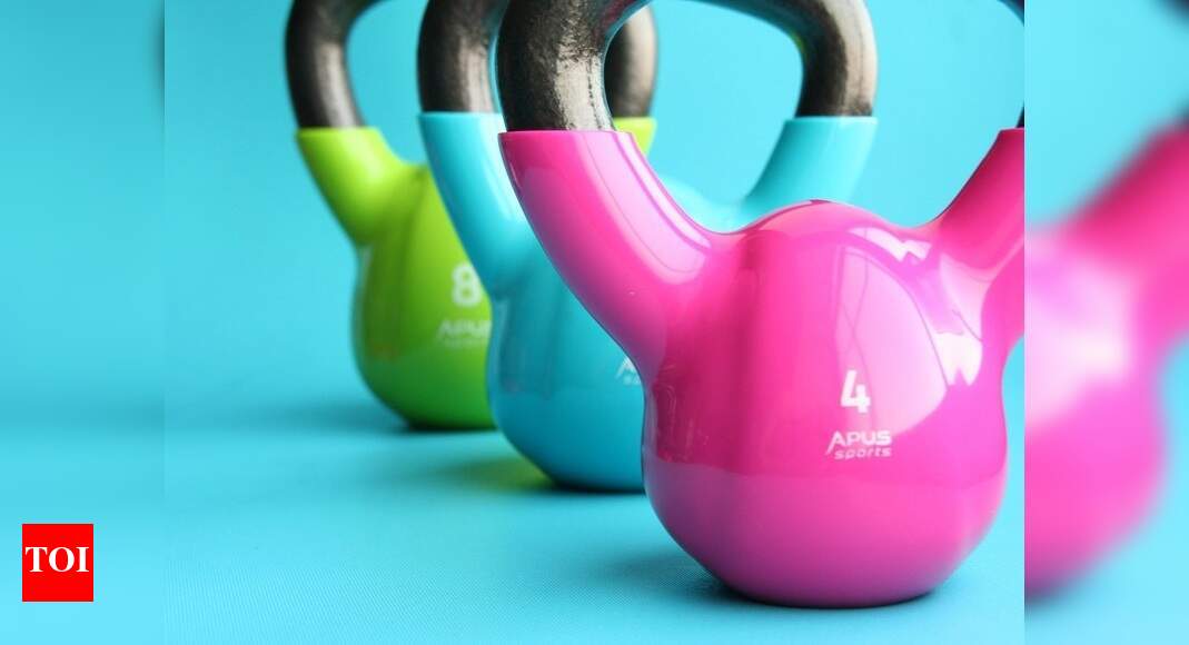 Kettlebell: The cool fitness equipment to improve your core strength ...