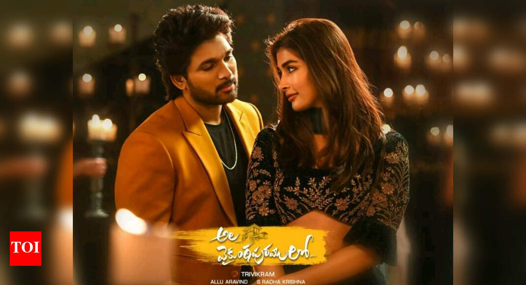 Allu Arjun's Ramuloo Ramulaa song from ''Ala Vaikunthapurramuloo ... Allu Arjun's Ramuloo Ramulaa song from ''Ala Vaikunthapurramuloo ...