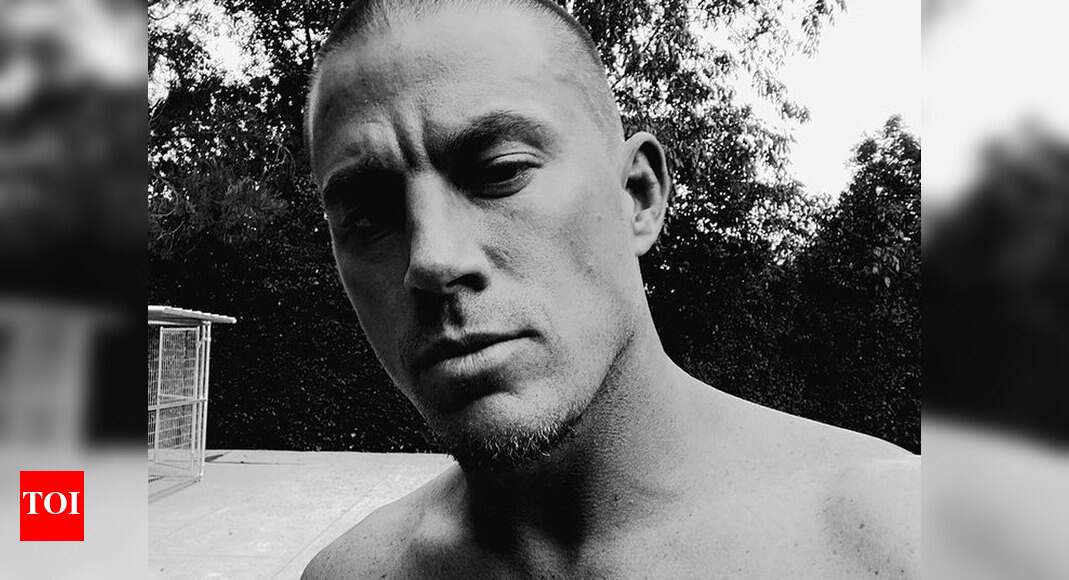 Channing Tatum debuts new buzz cut after wrapping work on his upcoming ...