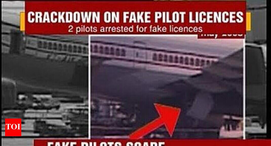 Fake pilot scam: Flying on a wing and a prayer | India News - Times of ...