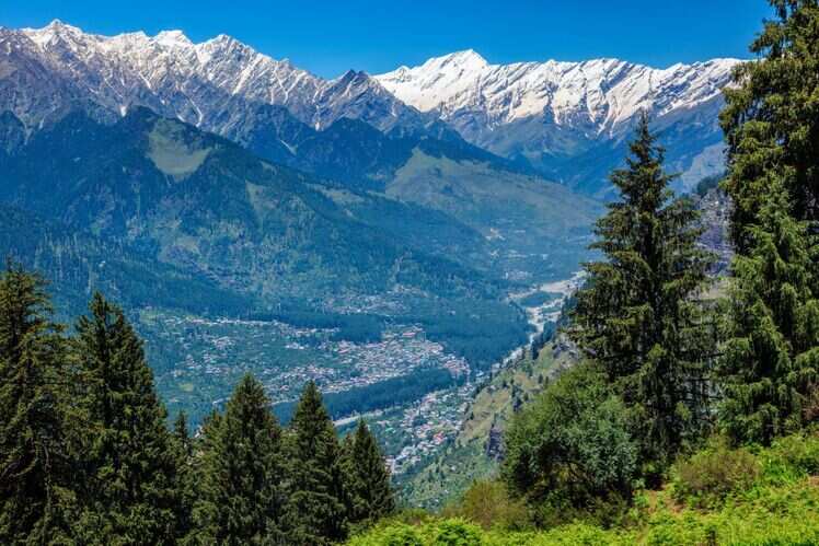 Stunning snowfall destinations in Himachal Pradesh | Times of India Travel