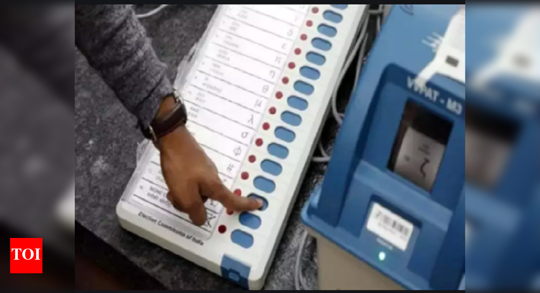 GHMC polls: Cell phones not allowed inside voting compartment, says ...