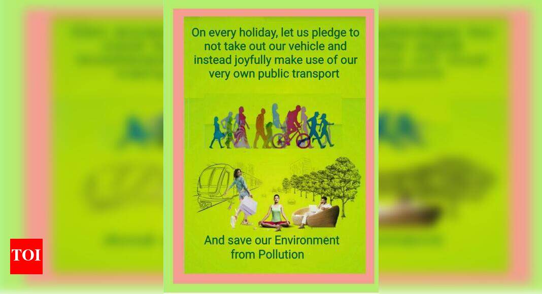 SAVE ENVIRONMENT - Times of India