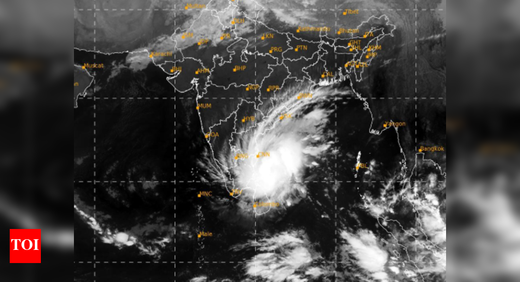 Tropical Cyclone Nivar Update: Nivar to intensify into very severe ...