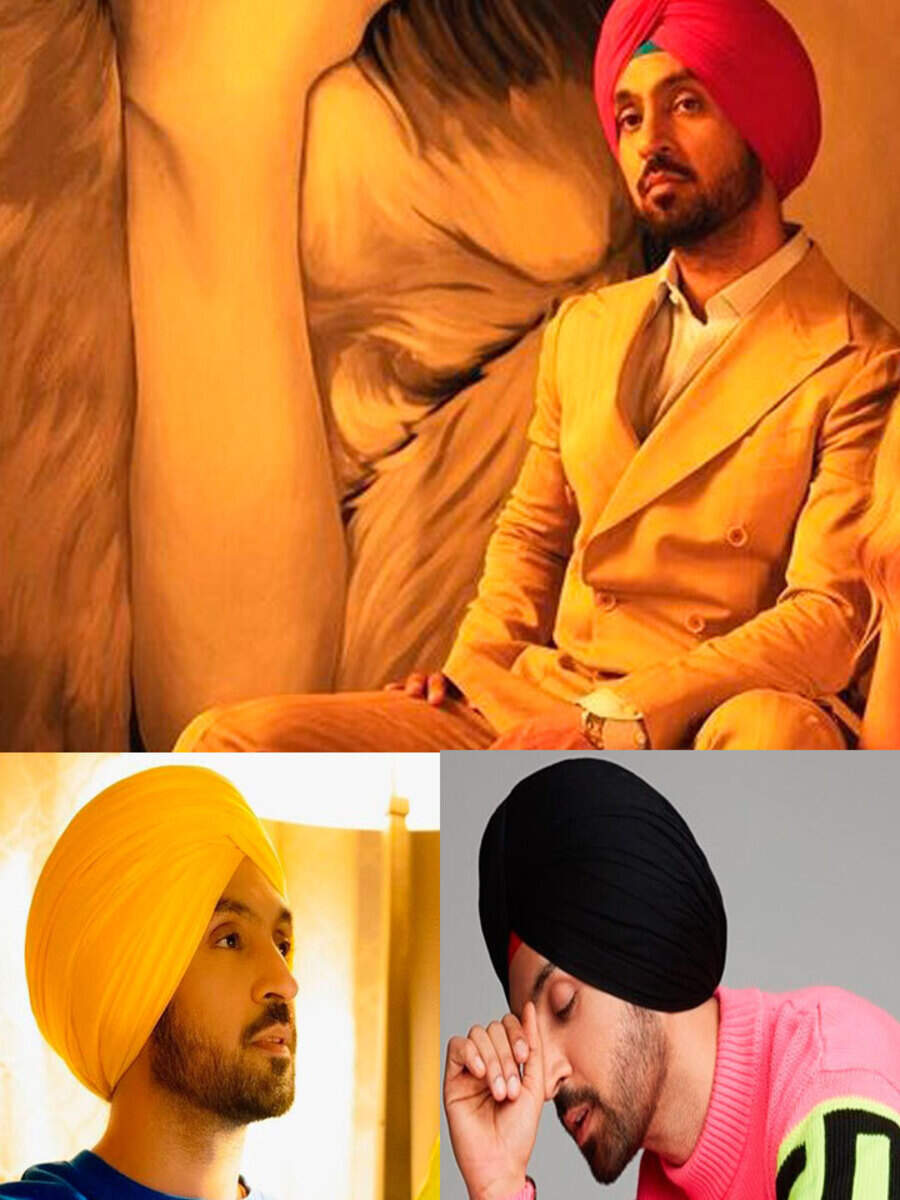 Top 10 Latest Looks of Diljit Dosanjh | Times of India