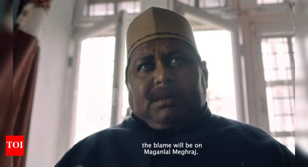 Why Kharaj Mukherjee was chosen as Maganlal Meghraj? | Bengali Movie ...