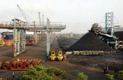 Goa: Cess notices to 19 coal handling firms | Goa News - Times of India