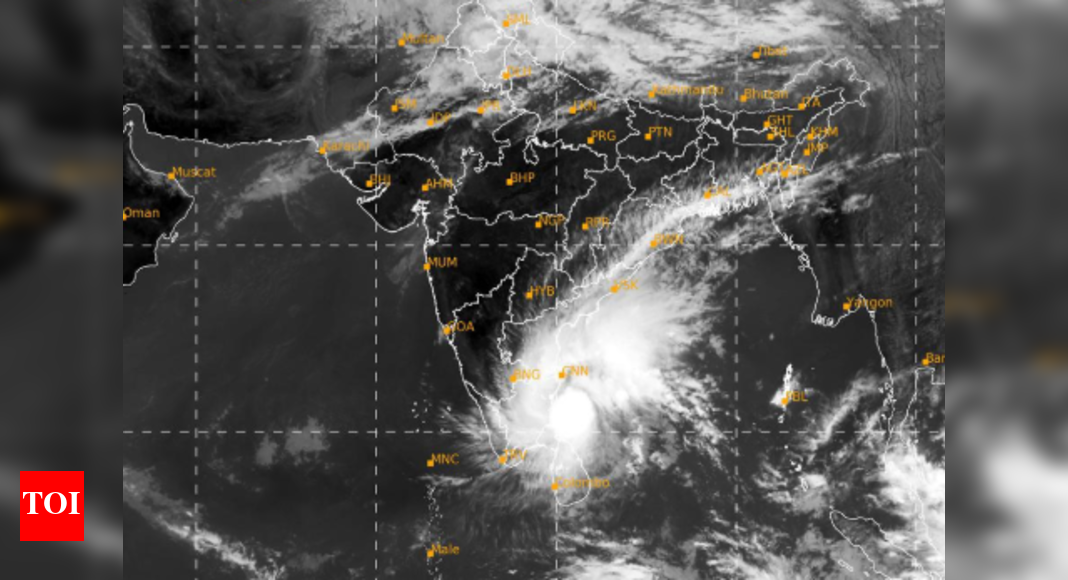 Cyclone Nivar may take longer time to make landfall, experts say ...