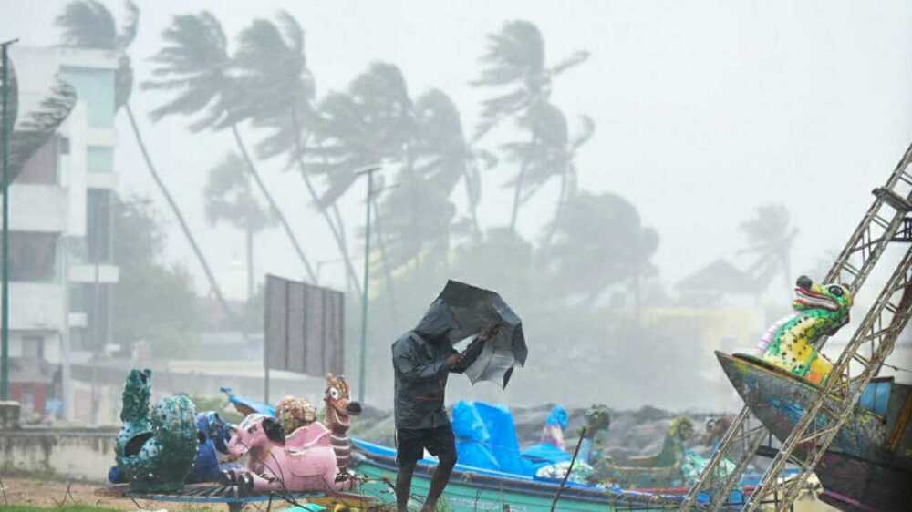 Cyclone Nivar In pics: India's southeastern coast braces for powerful ...
