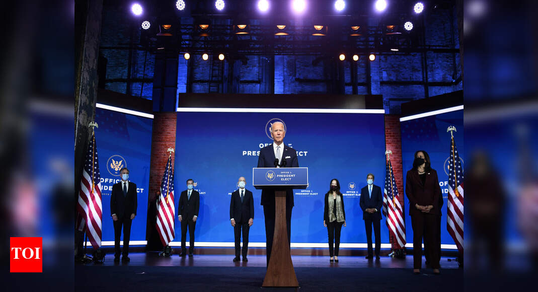 'America is back': Joe Biden pushes past Donald Trump era with nominees ...