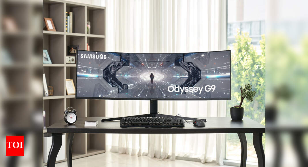 Samsung Odyssey: Samsung brings 240Hz curved QLED gaming monitors ...