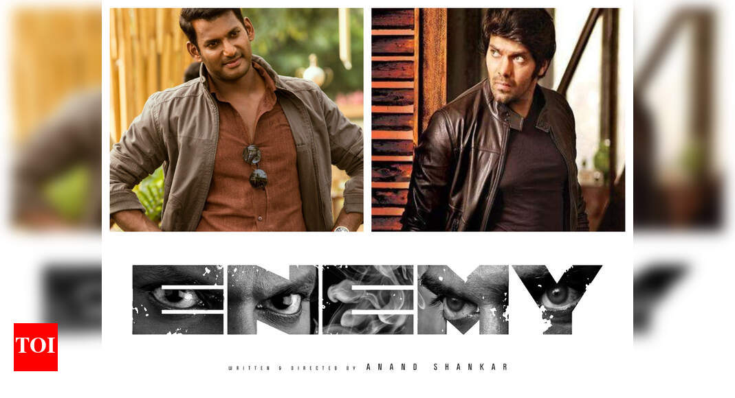 Vishal, Arya’s film with Anand Shankar is titled Enemy | Tamil Movie ...