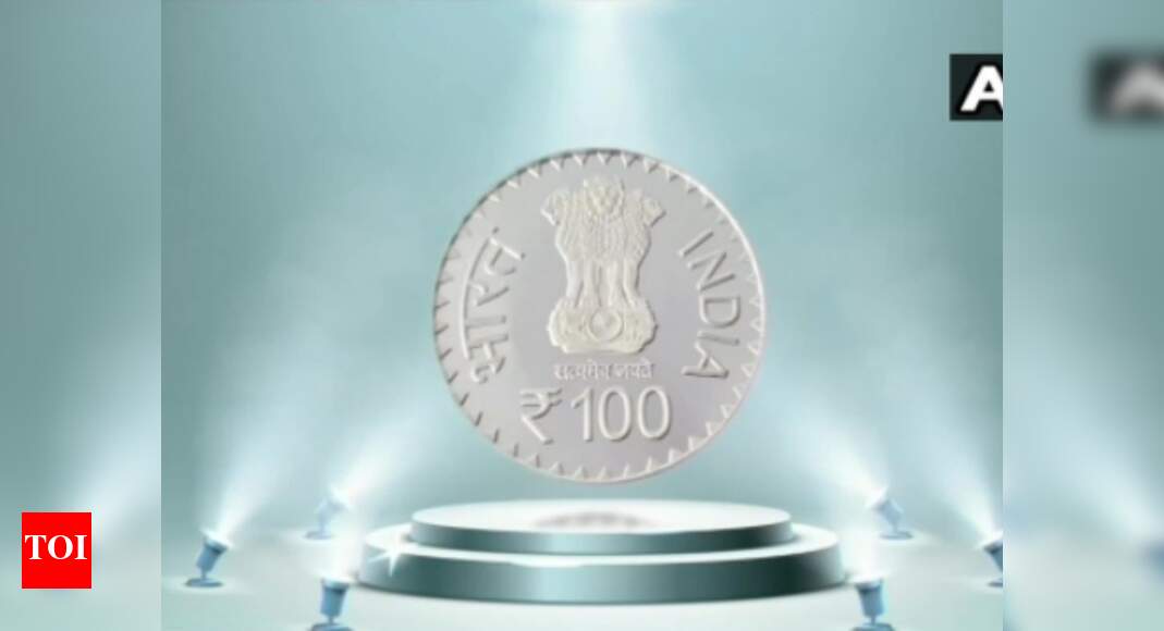 PM Modi unveils coin, postal stamp to mark 100 years of Lucknow varsity ...