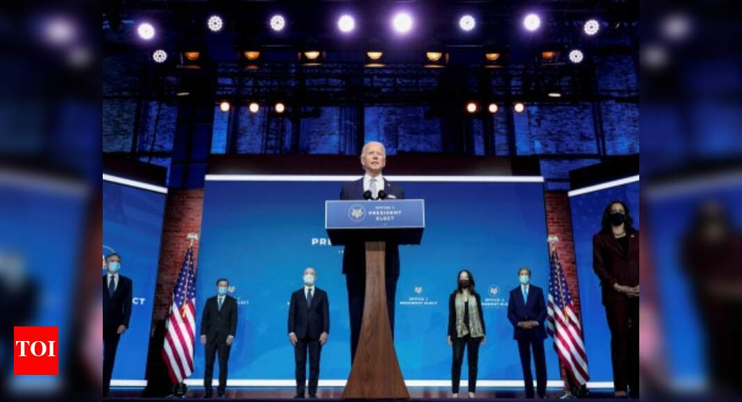Joe Biden says America is back to lead world as pandemic returns with ...