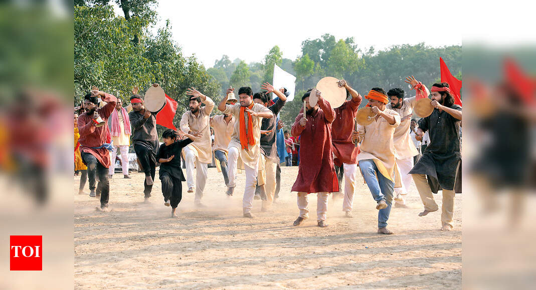 All about music & dance at this film shoot in Lucknow | Hindi Movie ...