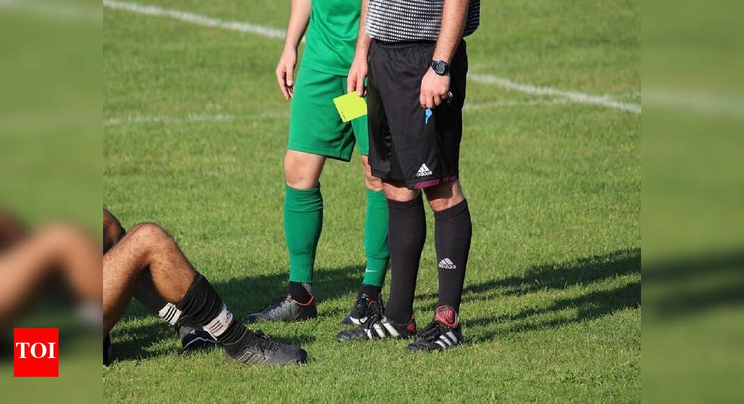 Digital stopwatches for football coaches and referees - Times of India