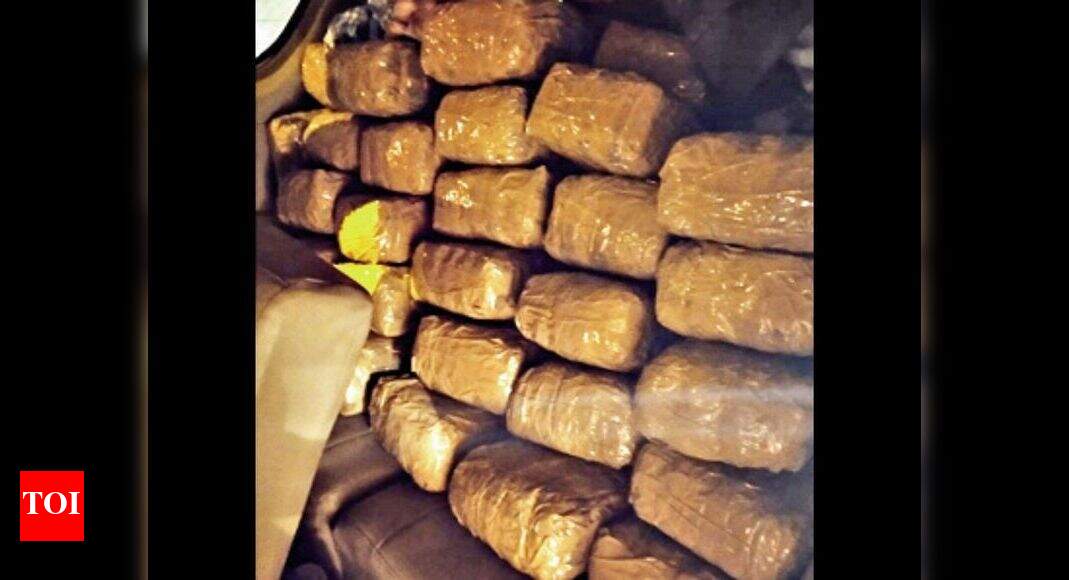 140kg of ganja seized in Ernakulam | Kochi News - Times of India