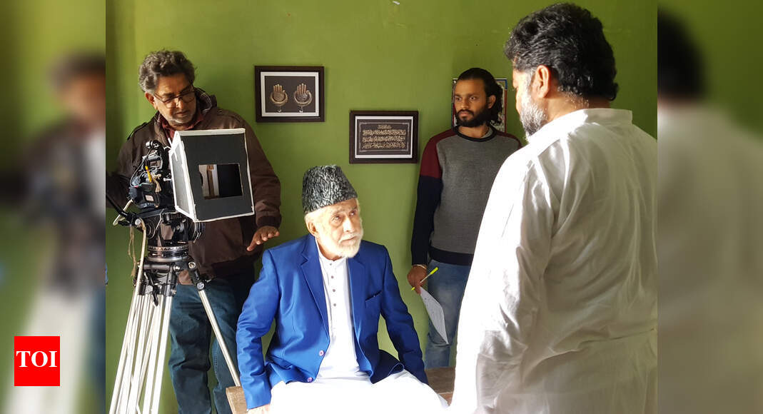 Baba Azmi's debut film wins big at international film festival | Hindi ...