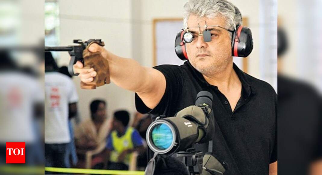 Ajith's bike stunt goes wrong, actor finishes the schedule despite ...