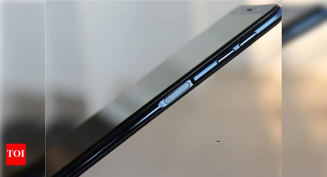 Popular mobiles with the side-mounted fingerprint scanner - Times of India