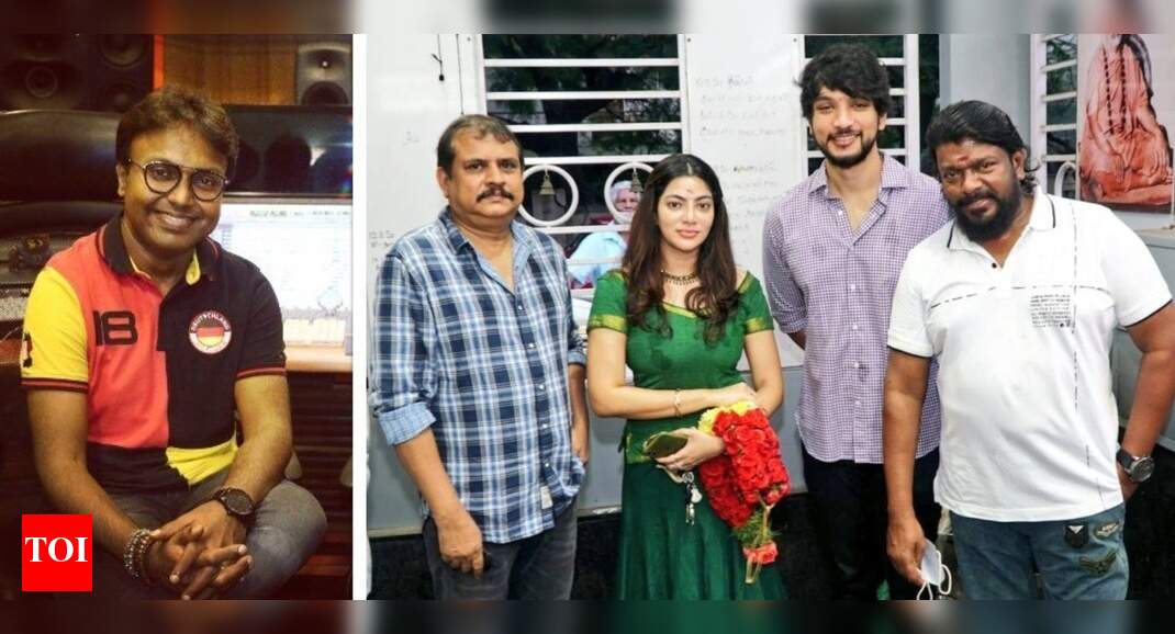 Imman expresses happiness for teaming up again with Ezhil | Tamil Movie ...