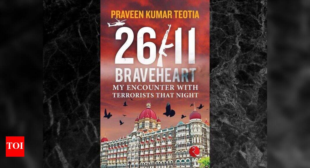 Ex-marine commando recalls night of 26/11 - Times of India