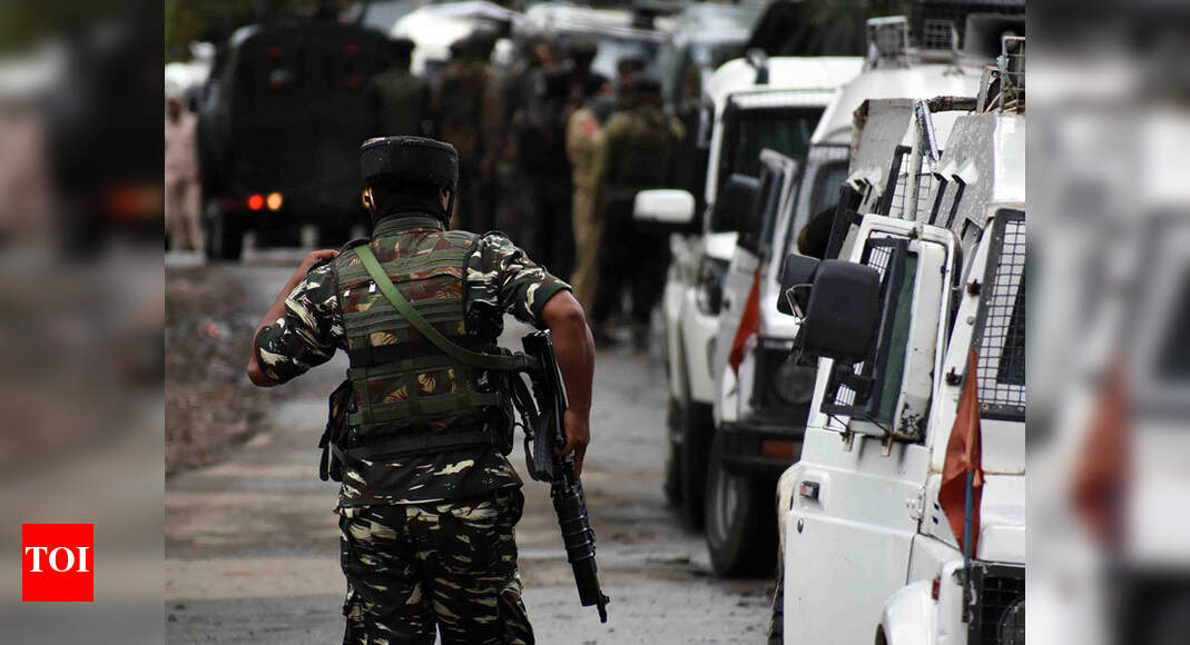 Kashmir terror attack: Two soldiers killed in terror attack in Jammu ...