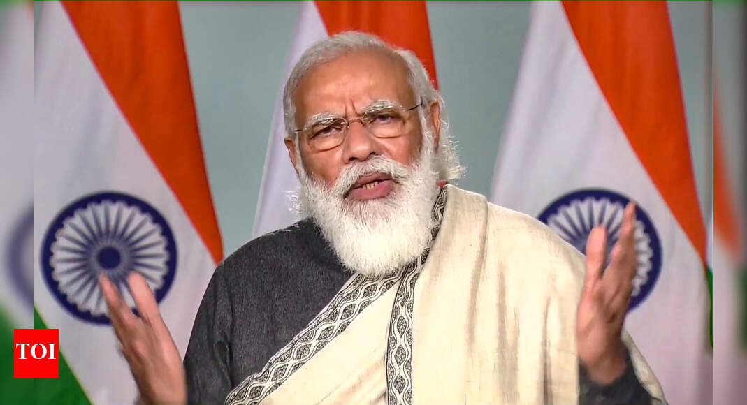 'Journey from megawatt to gigawatt': PM Narendra Modi hails growth in ...