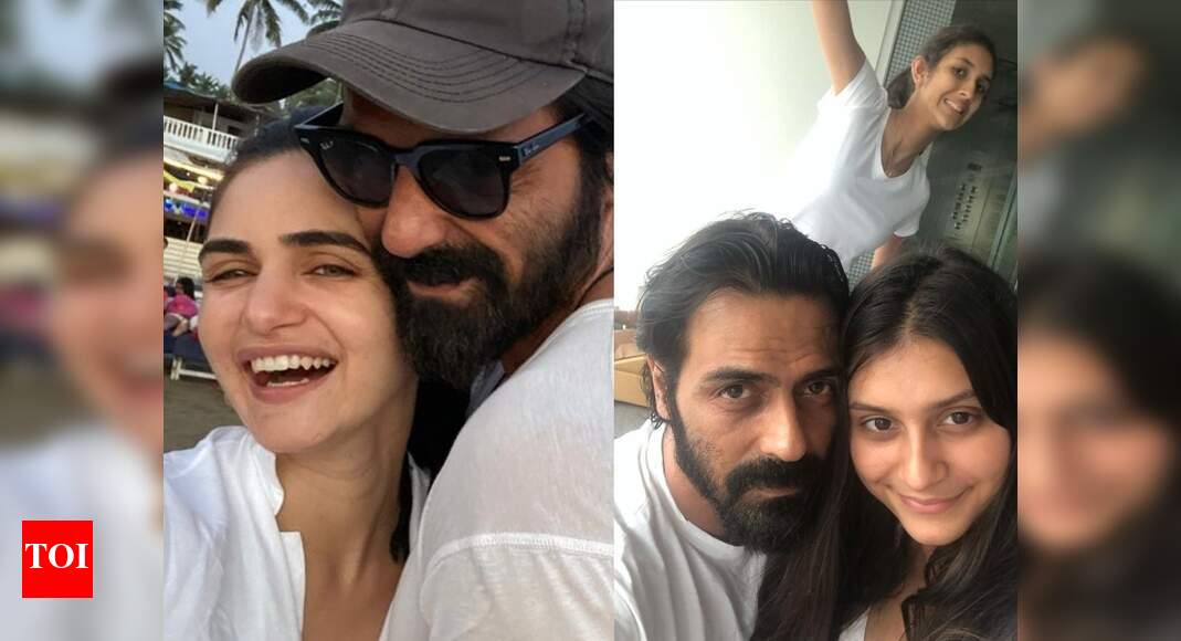 Throwback Thursday: When Arjun Rampal revealed daughter Mahikaa and ...