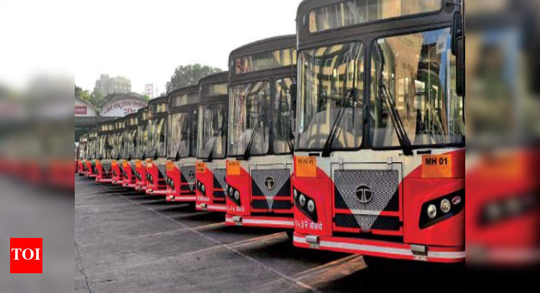 26 new ‘no-pollution’ buses for Mumbai | Mumbai News - Times of India