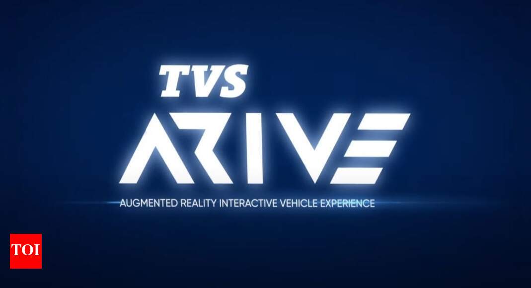 TVS rolls out Arive app, offers AR-based immersive experience - Times ...