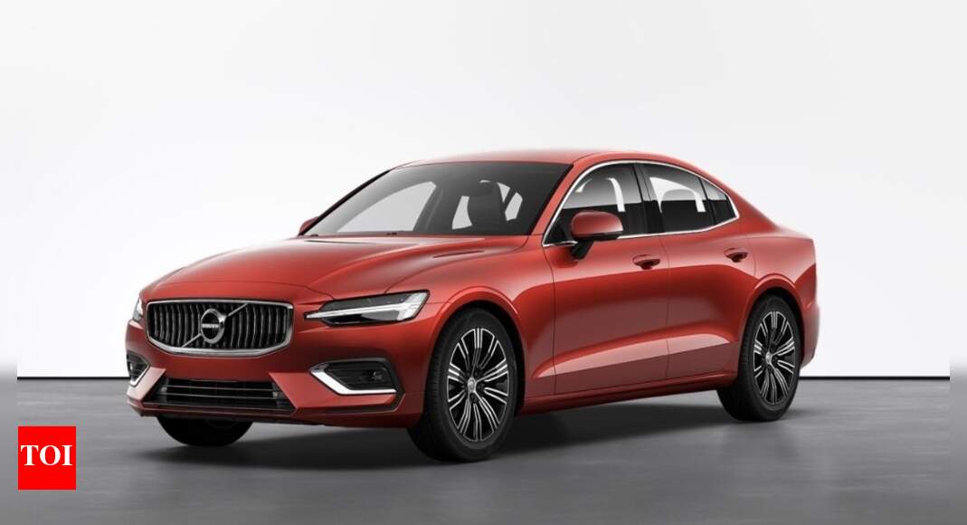 Volvo S60 3rd Gen Launch in India: 3rd-gen Volvo S60 unveiled in India ...