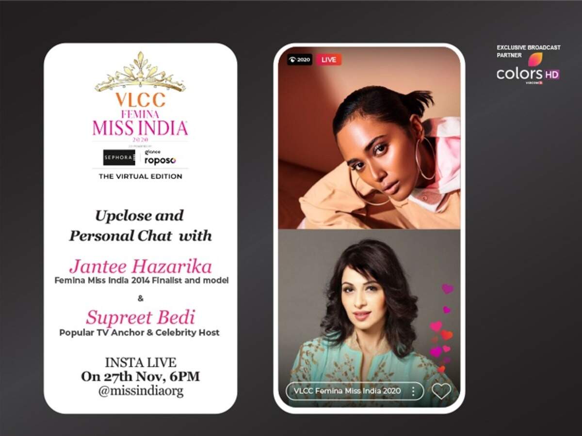 Stay tuned as we go live with Jantee Hazarika and Supreet Bedi