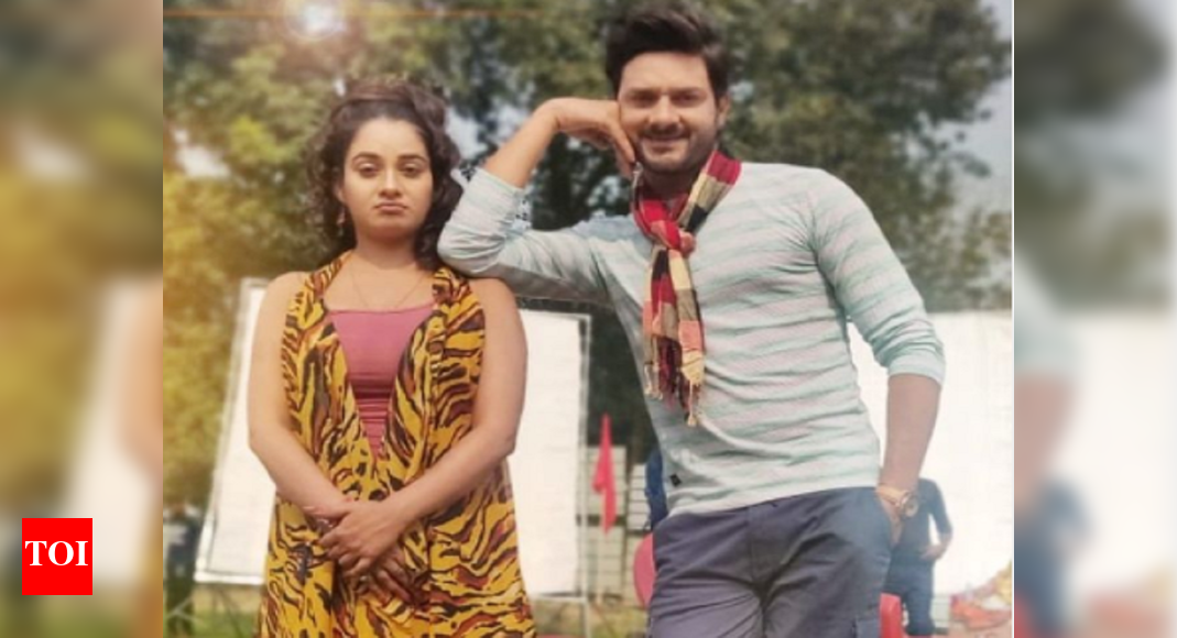 Ritu Singh and Gavrau Jha start shooting for 'Bablu Sang Babli'; see ...