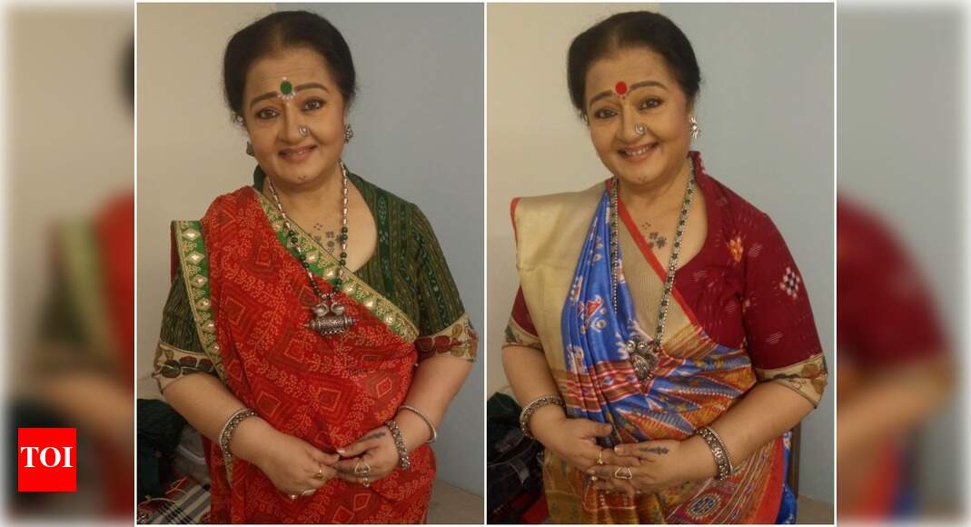 Indiawaali Maa actress Apara Mehta: I dress up exactly like Kesar Ba in ...