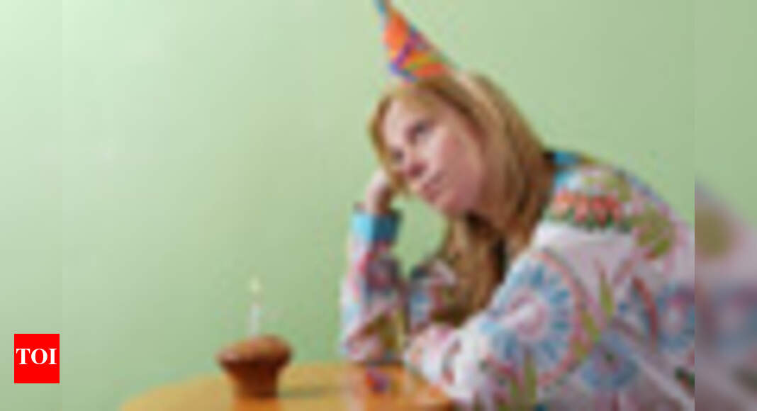 Oh no, not a birthday again! - Times of India