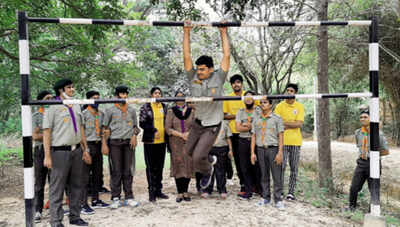 Bengaluru: Scouts & Guides get commando training | Bengaluru News ...